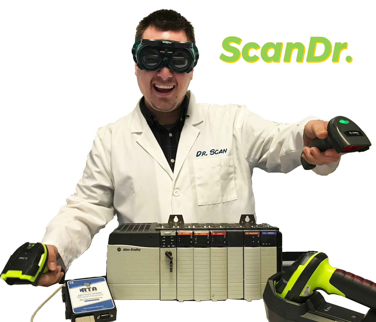 Handheld Barcode Scanners - Tech Step Integration