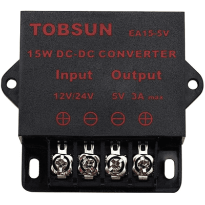 24 to 5 VCD Power Converter - Tech Step Integration
