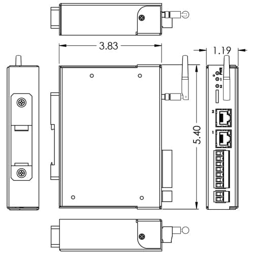 460AQT - Tech Step Integration
