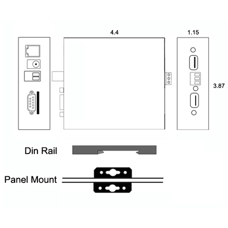 460TCPUSB - Tech Step Integration